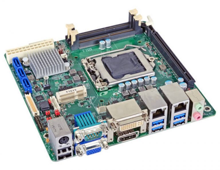 SD100-Q170 - Mini-ITX Embedded Motherboard with Intel Q170 Chipset ...