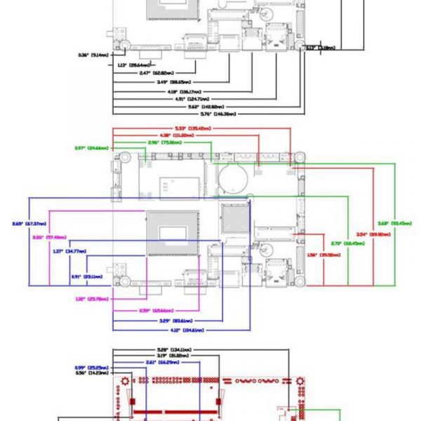 LE-37C-G - 3.5" Embedded Mini Board - Global American
