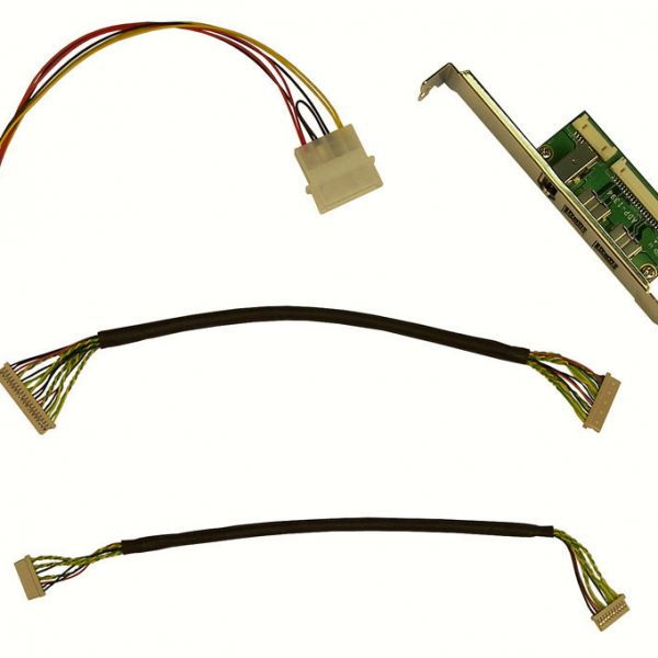 MPX-643 Mini-PCI Express (mini-PCIe) IEEE1394A and IEEE1394B Card ...