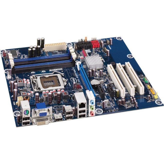 Intel Desktop Board DH55HC - Global American